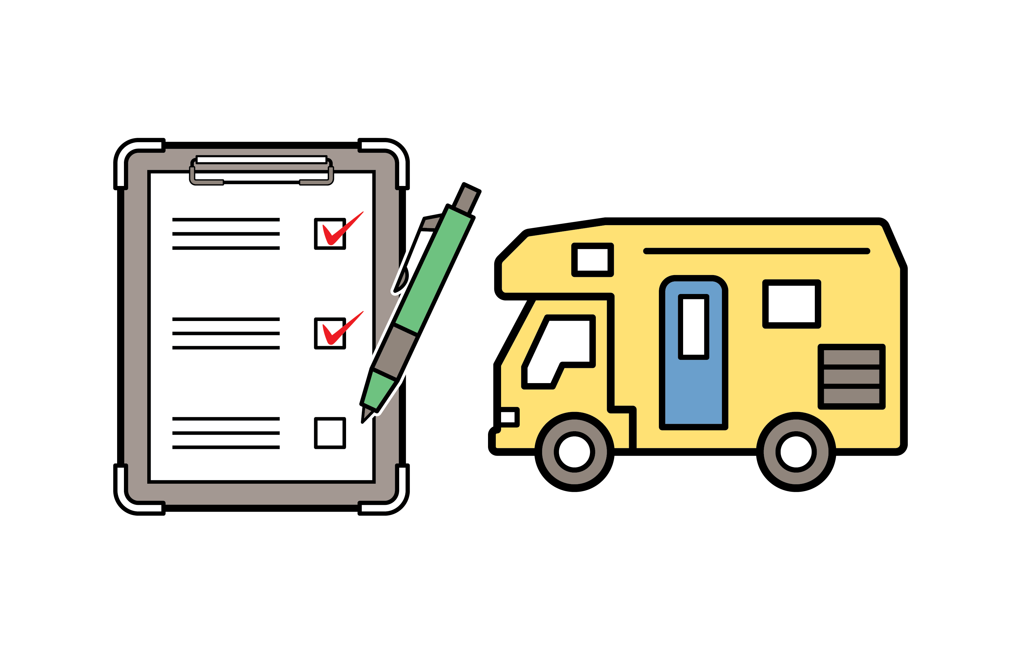 Caravan Packing & Pre-Travel Checklist