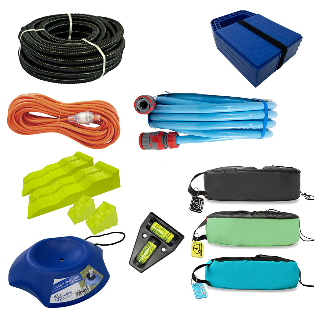 Caravan Starter Kit & Essentials | CaravanMods – CaravanMods.com.au