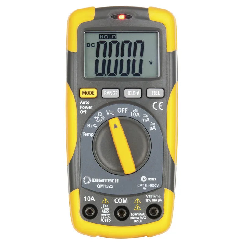 Cat III Multimeter with Temperature – CaravanMods.com.au