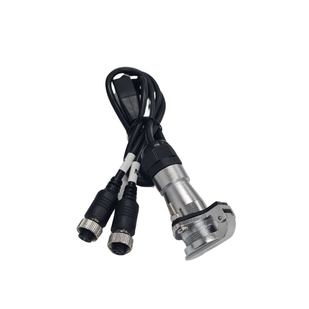 Safety Dave Double Woza Car Side Socket (7 Pin) and Mounting Bracket