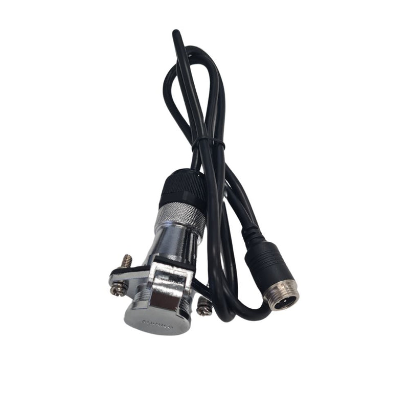 Safety Dave Single Woza Van Side Socket (5 Pin) and Mounting Bracket