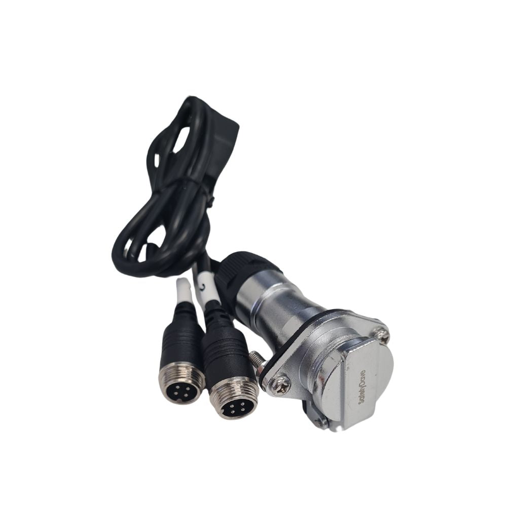 Safety Dave Double Woza Van Side Socket (7 Pin) and Mounting Bracket