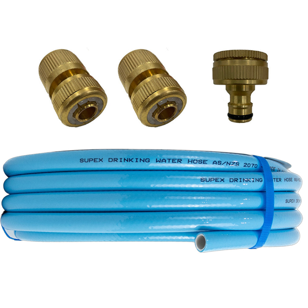 Caravan Drinking Water Hoses & Fittings – CaravanMods.com.au