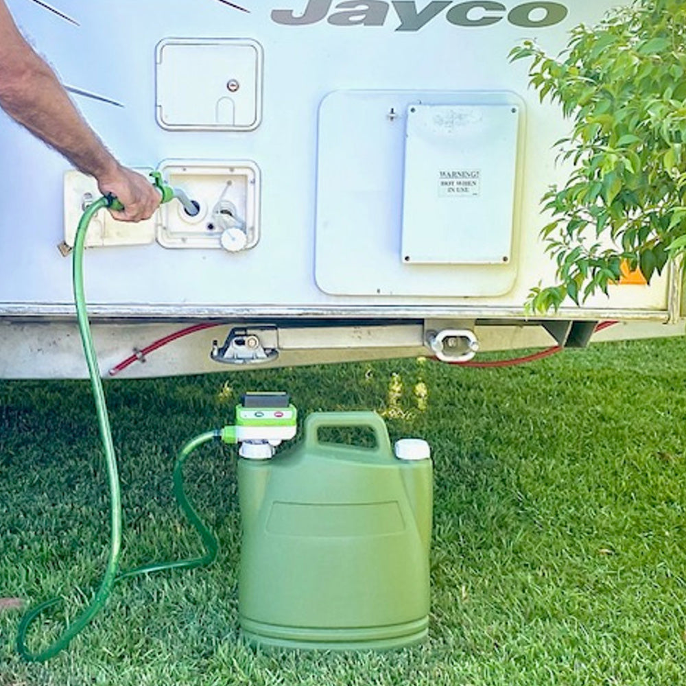 Easy Water Pro Rechargeable Water Supply Pump with Adjustable Nozzle