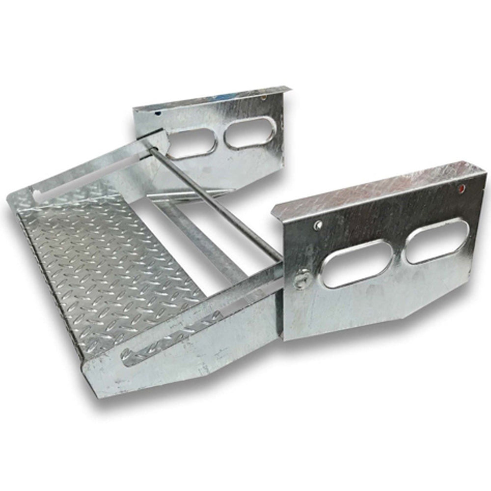 Galvanised Steel Single Caravan Step