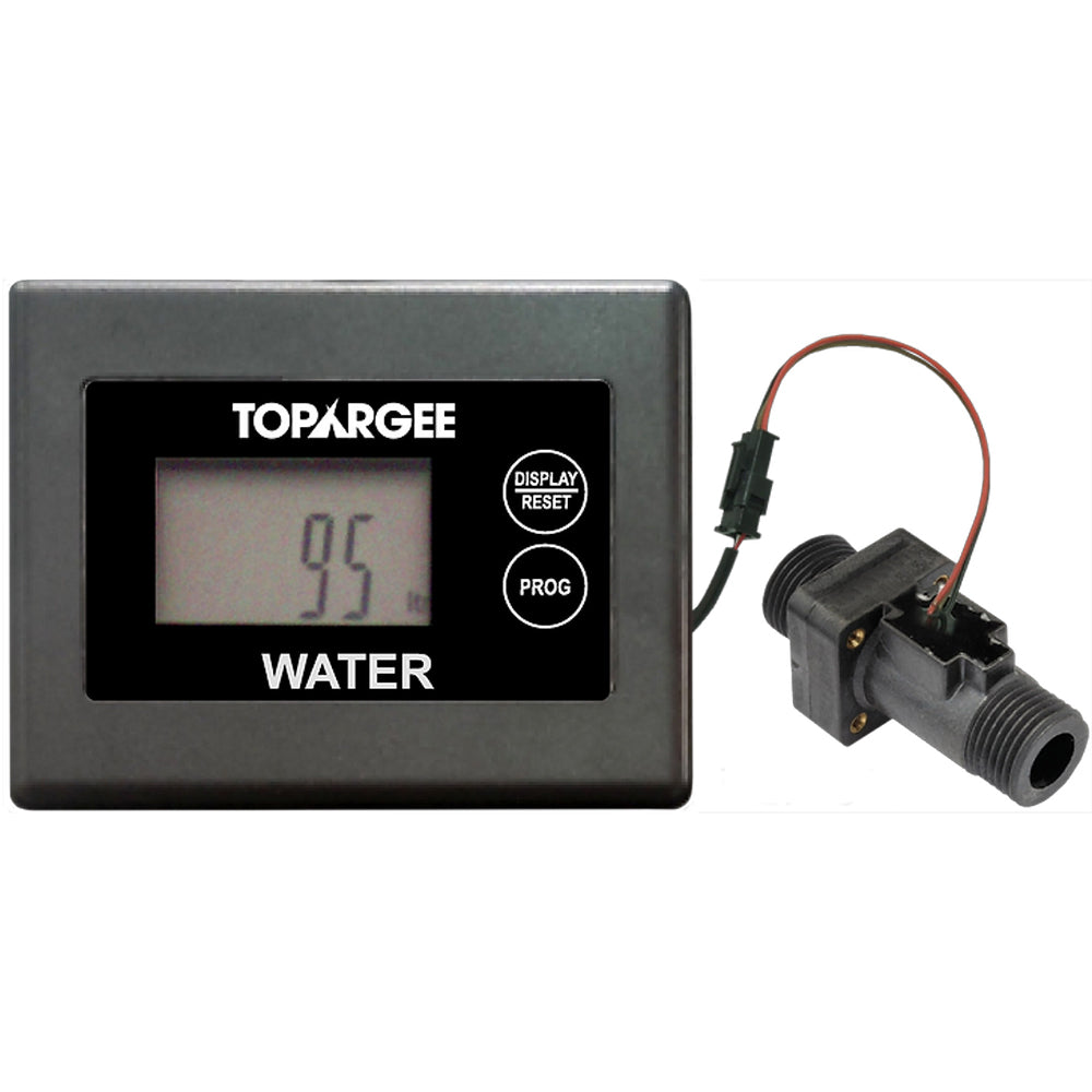 H2Flow Surface Mount Water Gauge and Flow Sensor