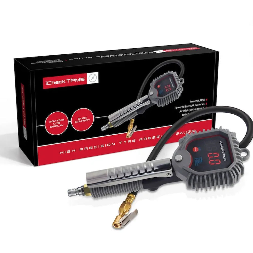 iCheck TPMS High Precision Tyre Pressure Gauge and Inflator ...