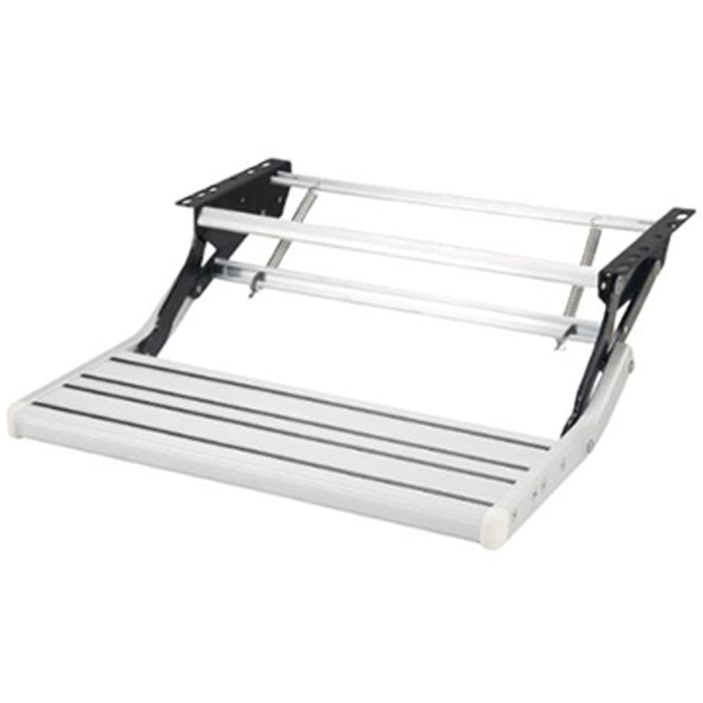 Manual Bolt-On Single Caravan Step – CaravanMods.com.au