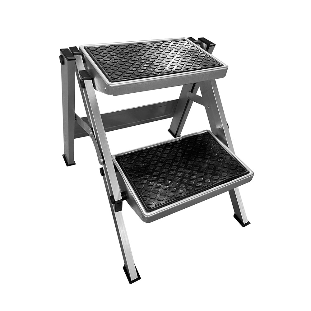 Portable Folding Twin Step Ladder