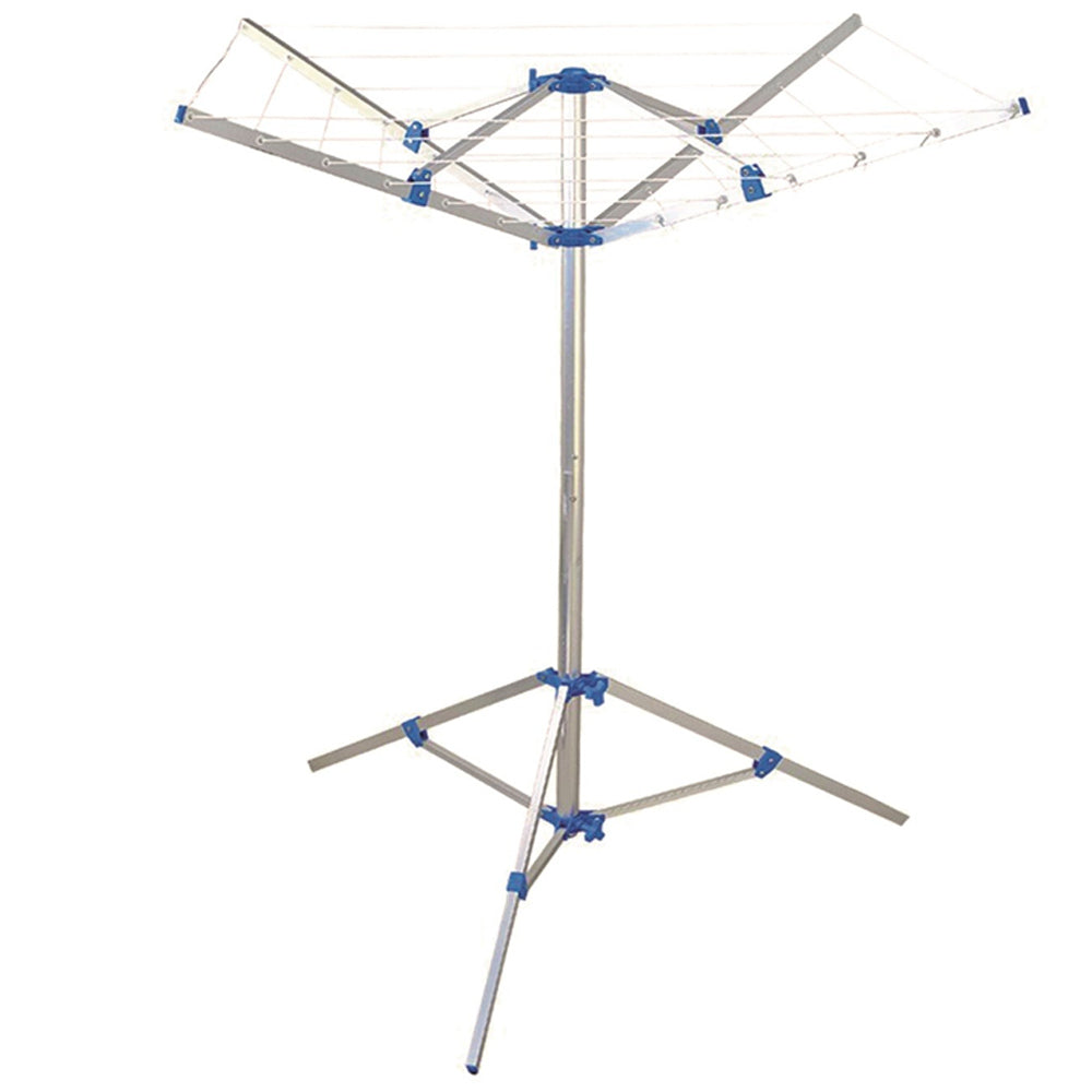 Portable Rotating Caravan Clothes Line with Carrying Bag