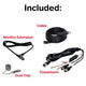 Safety Dave 7" AHD Rear View Mirror Monitor – CaravanMods.com.au