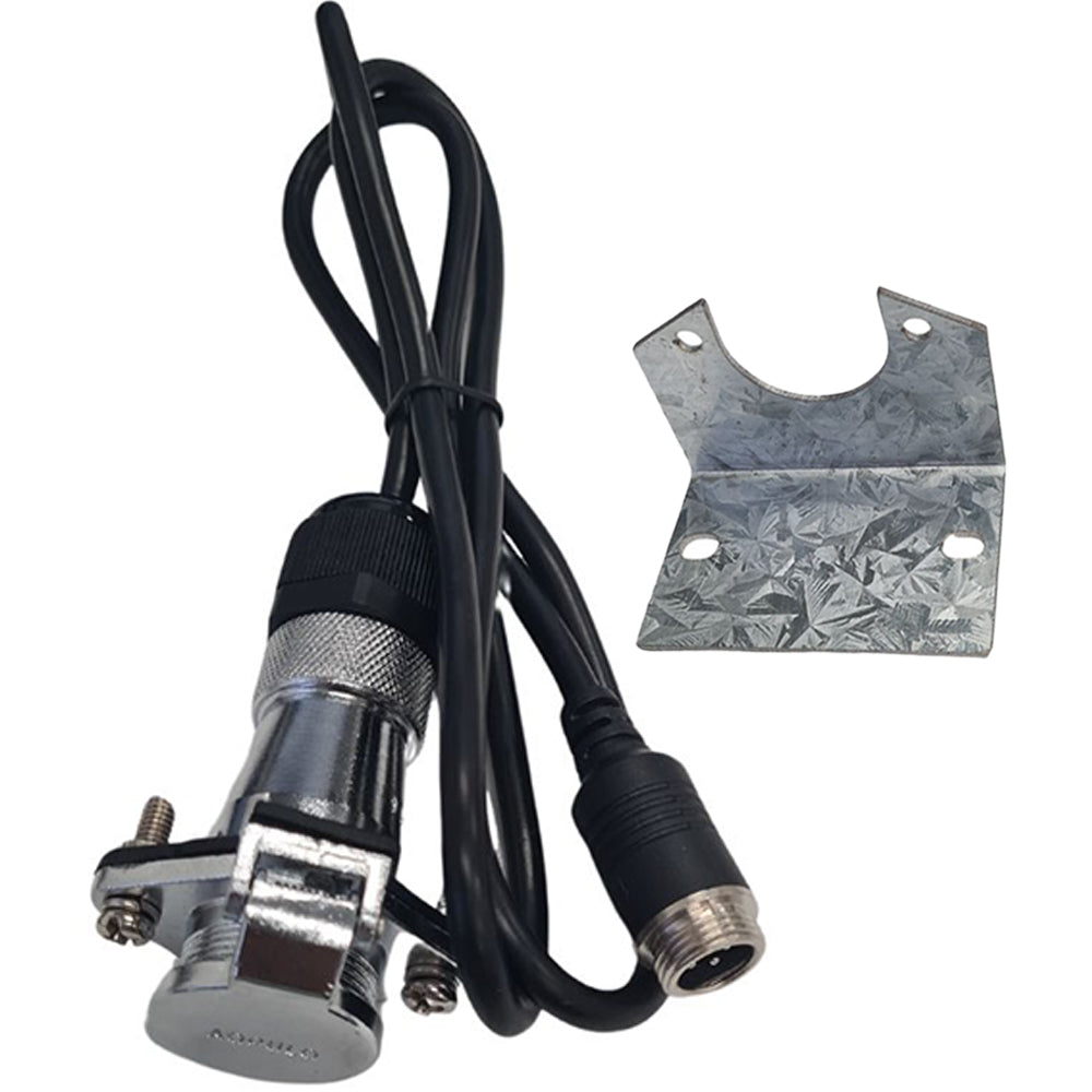 Safety Dave 5-Pin Van Side Socket & Bracket