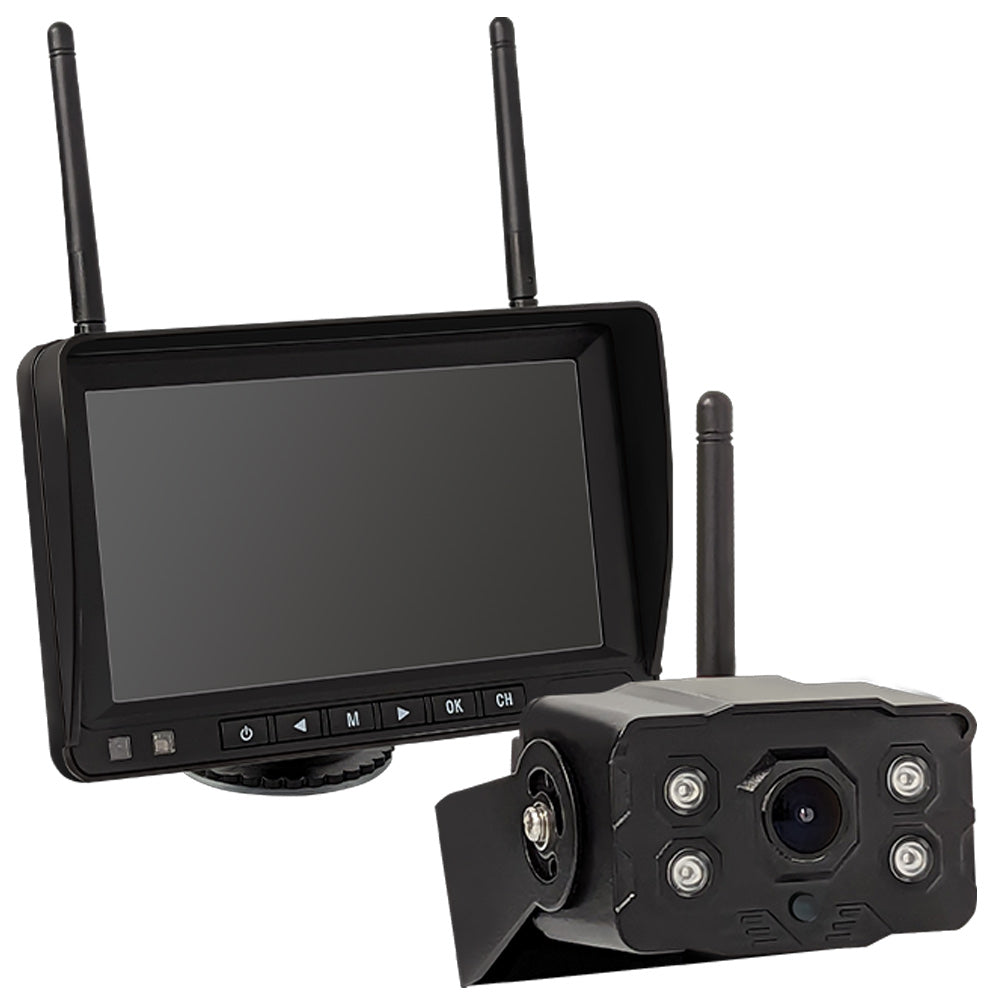Wireless Reverse Camera For Caravans – CaravanMods.com.au