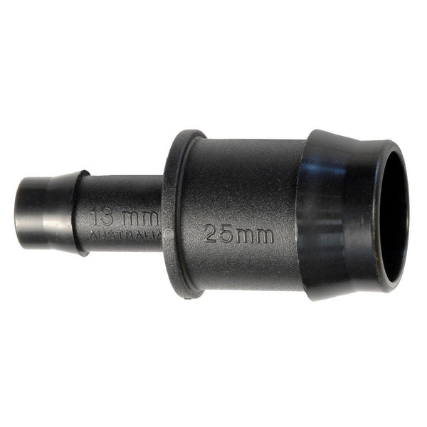 Barbed Reducer 25mm Barb - 13mm Barb