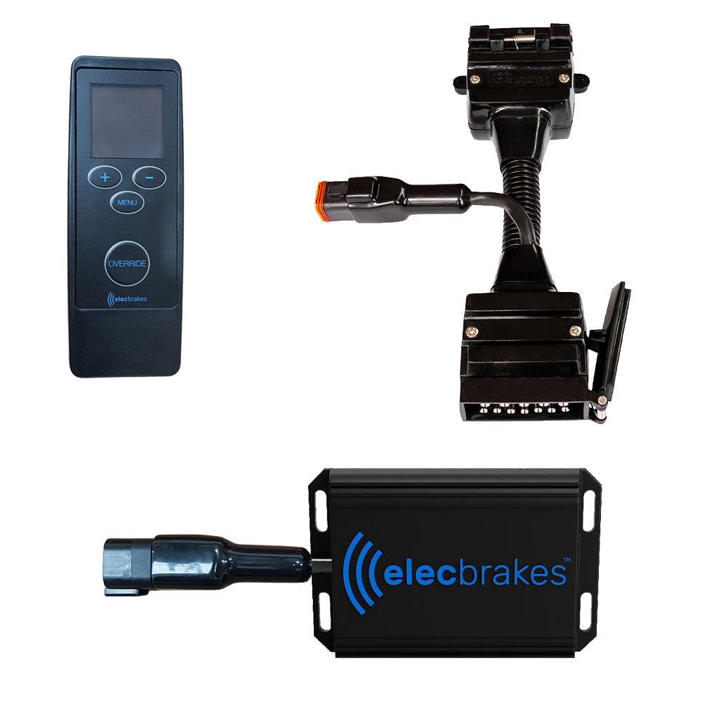Electric Brake Controller | Plug and Play | CaravanMods