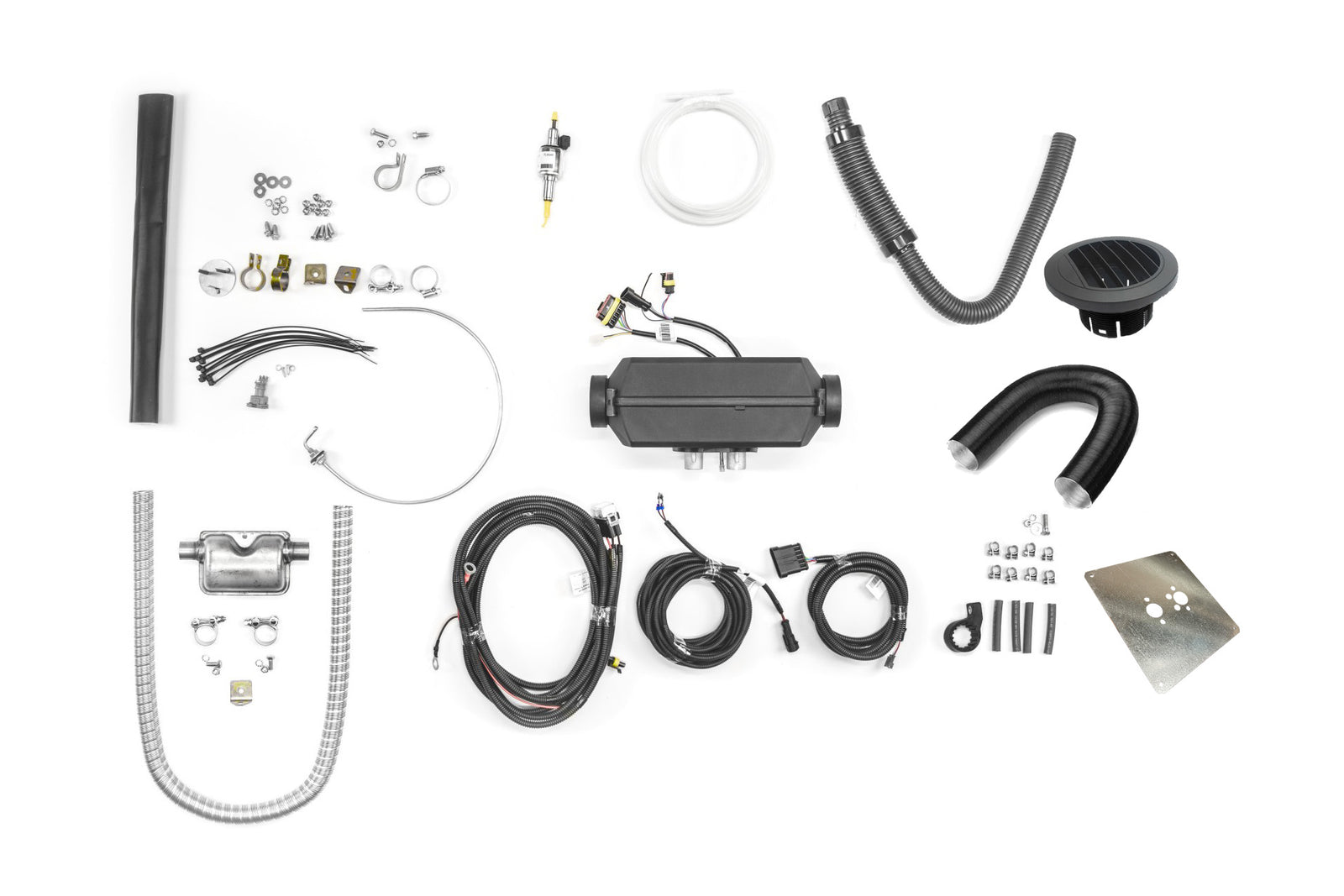 AutoTerm Diesel Air heater 12V - 2KW Kit | CaravanMods
