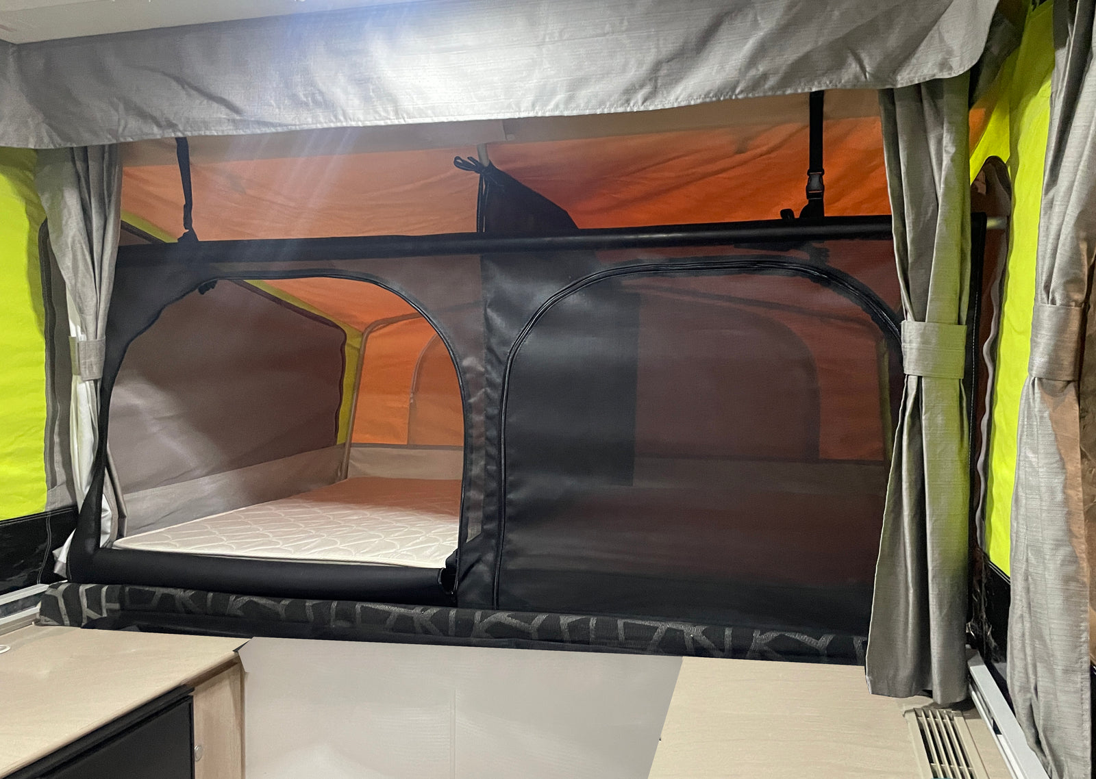 Camper Trailer Safety Wall & Divider | Buy Online