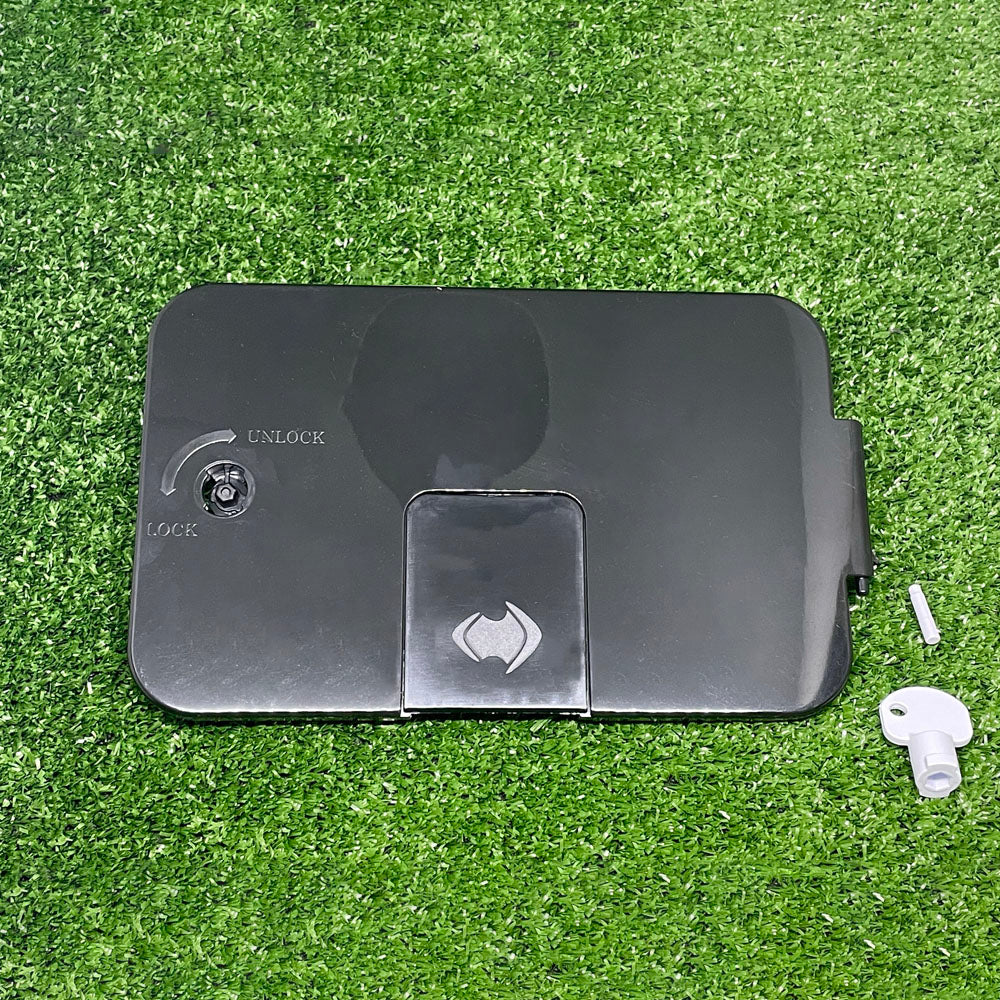 Door & Key Set for Jayco Water Inlet - Black