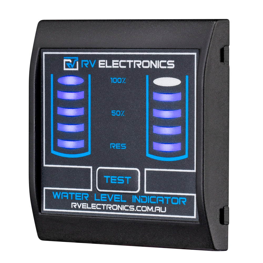 Water Gauge LED 2 x Water Monitor