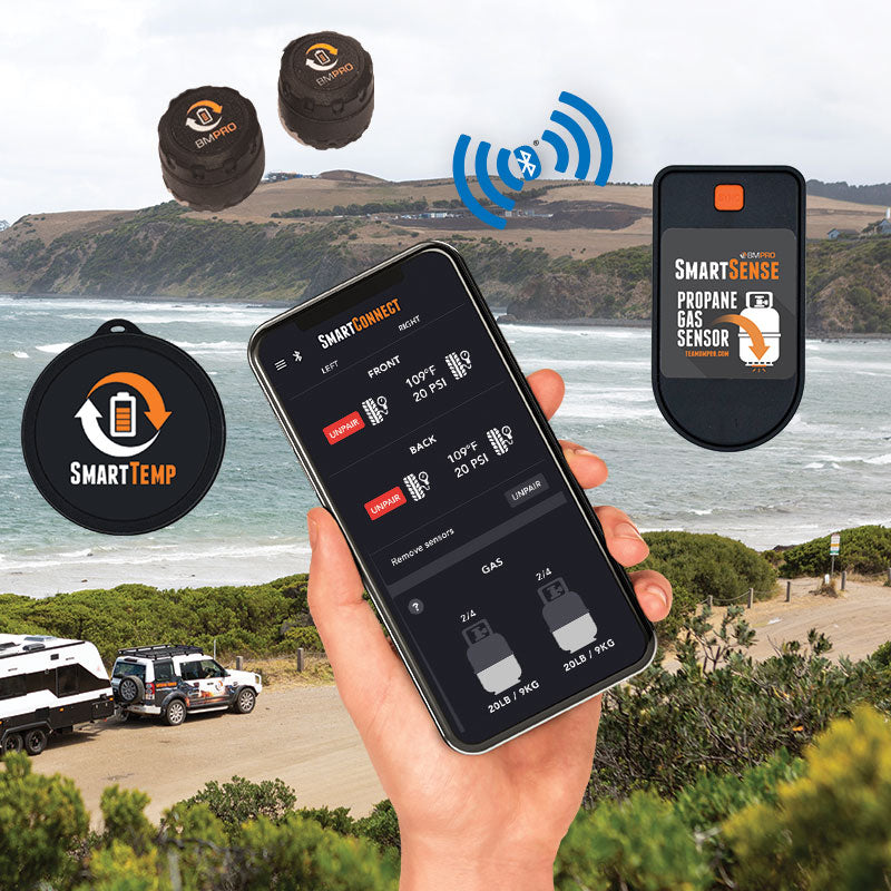 SmartConnect Sensor Bundle | CaravanMods