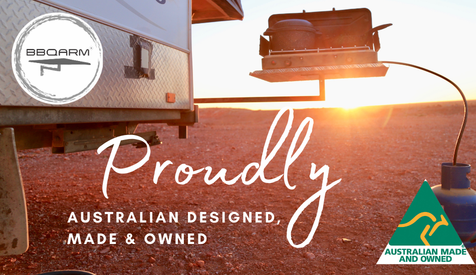 BBQARM Kit for Caravans | Buy Online | FAST & FREE SHIPPING